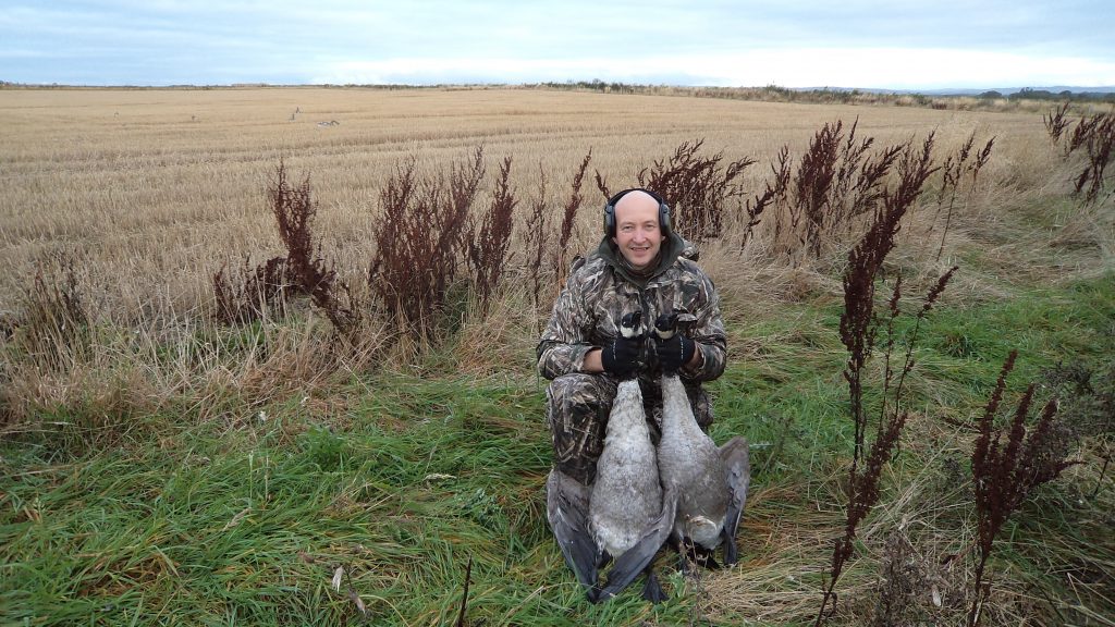 Canada Geese shooting - Newcastle Wildfowler's Association