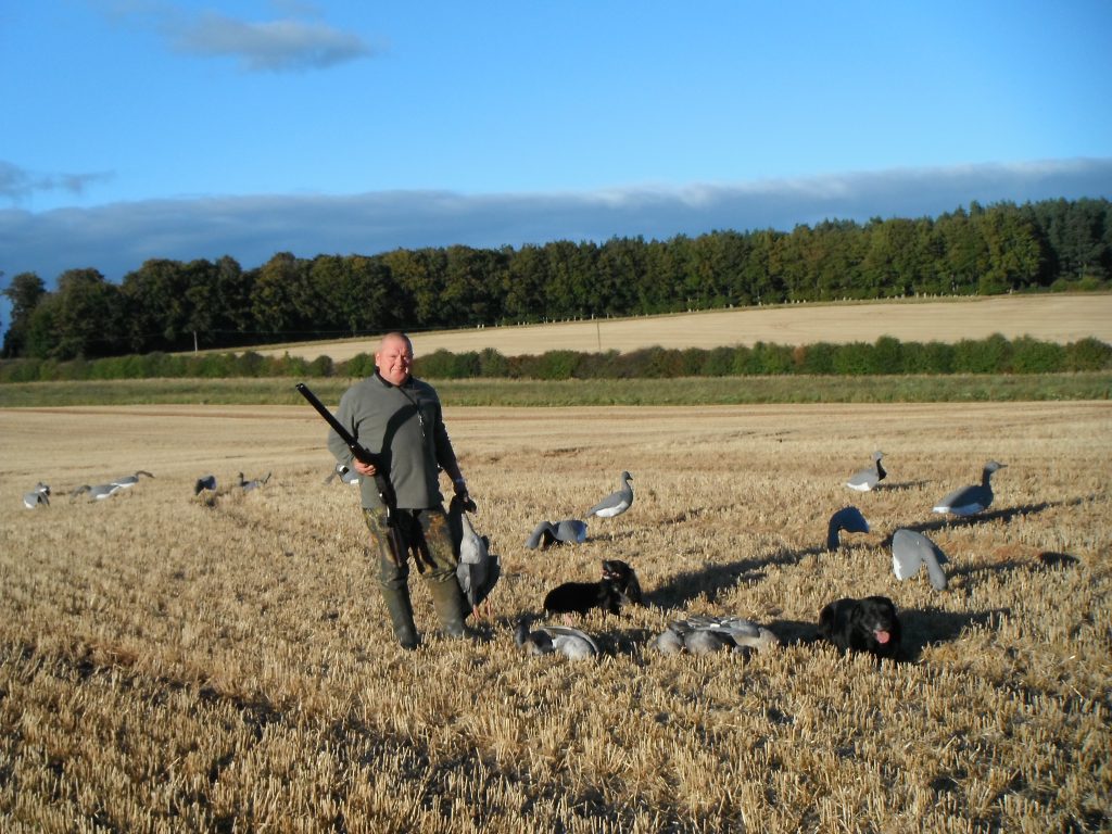 Goose Shooting in The Scottish Borders - Newcastle Wildfowler's Association